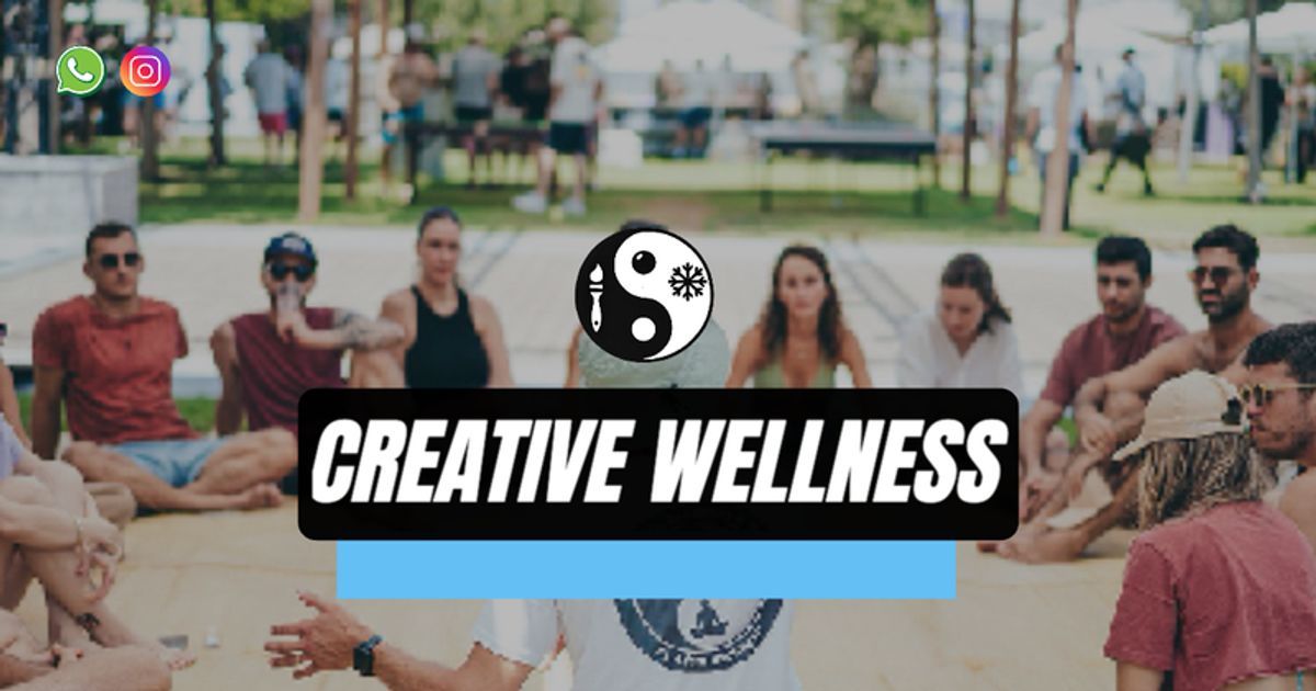 Creative Wellness - Adam Brutmann & Roei Elba